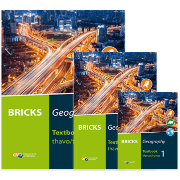 BRICKS Geography | Spot